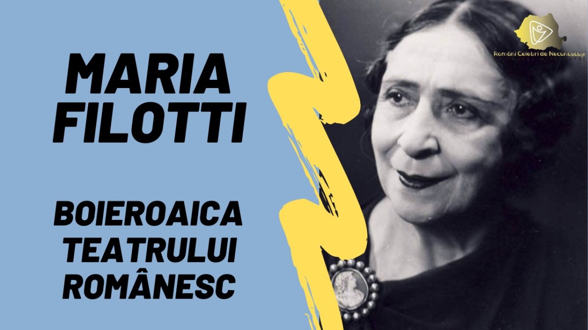 Maria Filotti – Boieroaica Teatrului Românesc – Travel with Matei